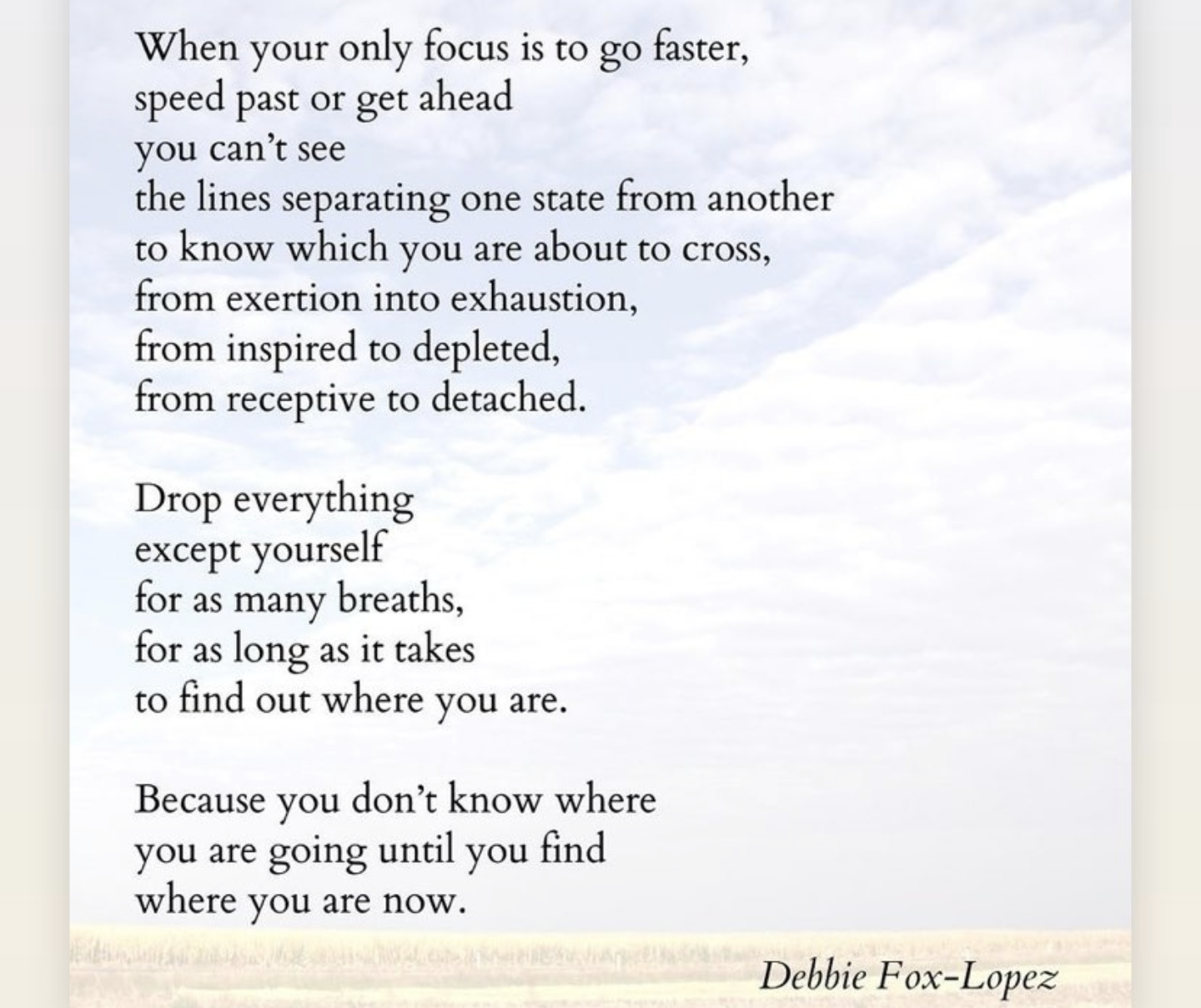 Power of the Pause – Dissemination of Inspiration